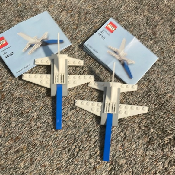 Lego | Toys | Lego Fighter Jet Mini Build Lot | Poshmark